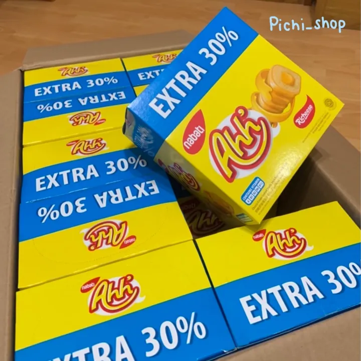 Ahh' Cheese Richeese🌽🧀 ขนมข้าวโพดอบกรอบ ชีสแท่ง เคลือบชีส มีทั้งเเบบ ...