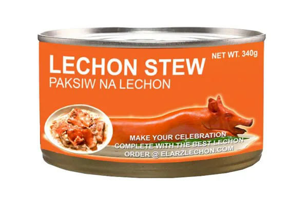 Elarz Lechon in Can 340 grams (Paksiw Flavor) | Lazada PH