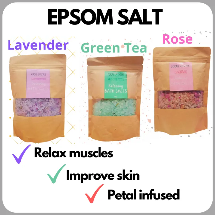 EPSOM Salt For Soaking Salt for Gallstone Relax and Relief Epsom Salt ...