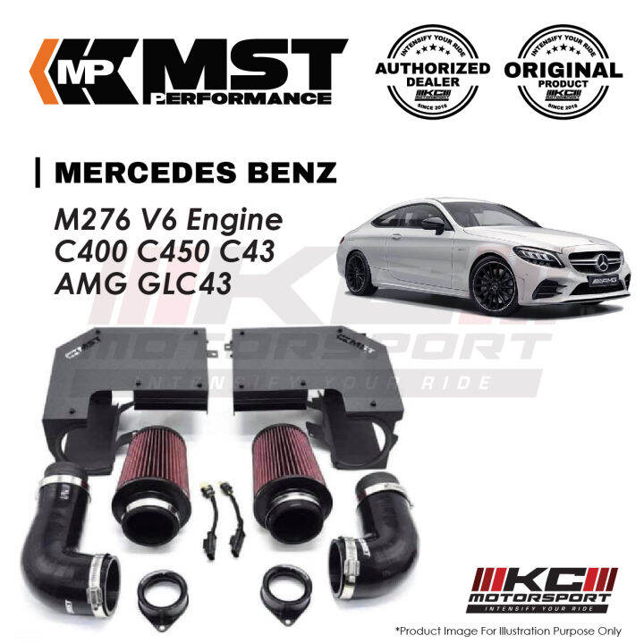 Mercedes Benz M276 V6 Engine C400 C450 C43 AMG GLC43 - MST Performance ...