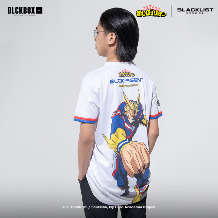 BLCKBOX BLCK MHA All Might Jersey | Lazada PH