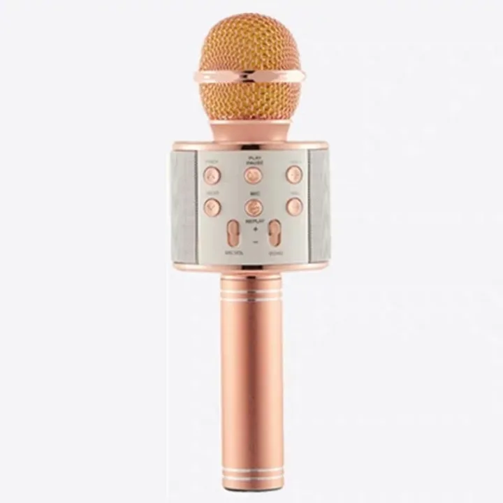 mike bluetooth Original Wireless Bluetooth Microphone Universal Karaoke ...