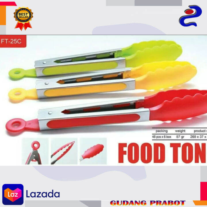 Alat Jepitan kue/Capitan kue/Penjepit Capit Jepit Makan Makanan ...