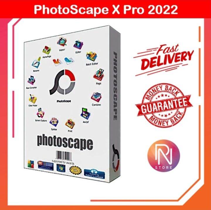 PhotoScape X Pro v2022 | Lifetime For Windows & Mac [M1&Intel] | Full ...