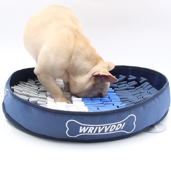 Slow Feeder Dog to Snuffle Mat Mat Mating Path IQ Foraging Skills ...