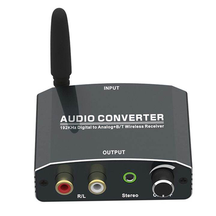 Digital to Analog Audio Converter Bluetooth Receiving Audio Conversion ...