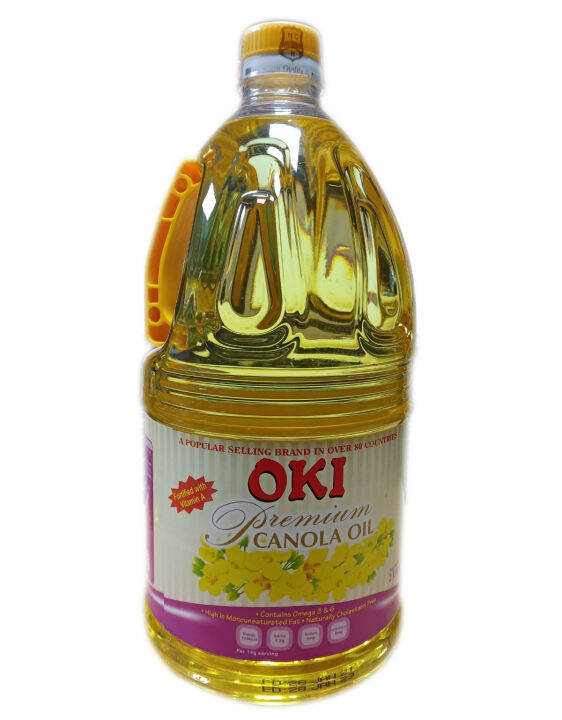 OKI Premium Canola Oil (2L) | Lazada PH