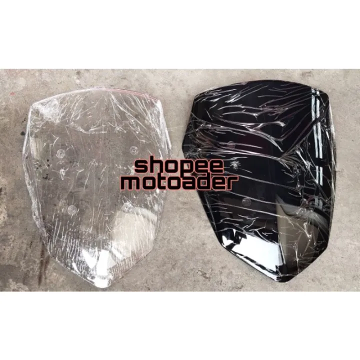 nmax v2 2021 accessories Nmax v2 Stock Windshield clear Thai made Nmax ...