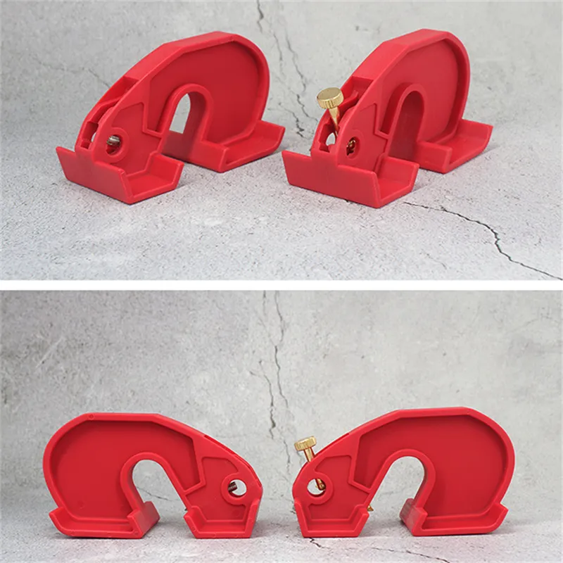 Safety Lockout ABS Big Large Molded Case Circuit Breaker MCB MCCB Lock ...