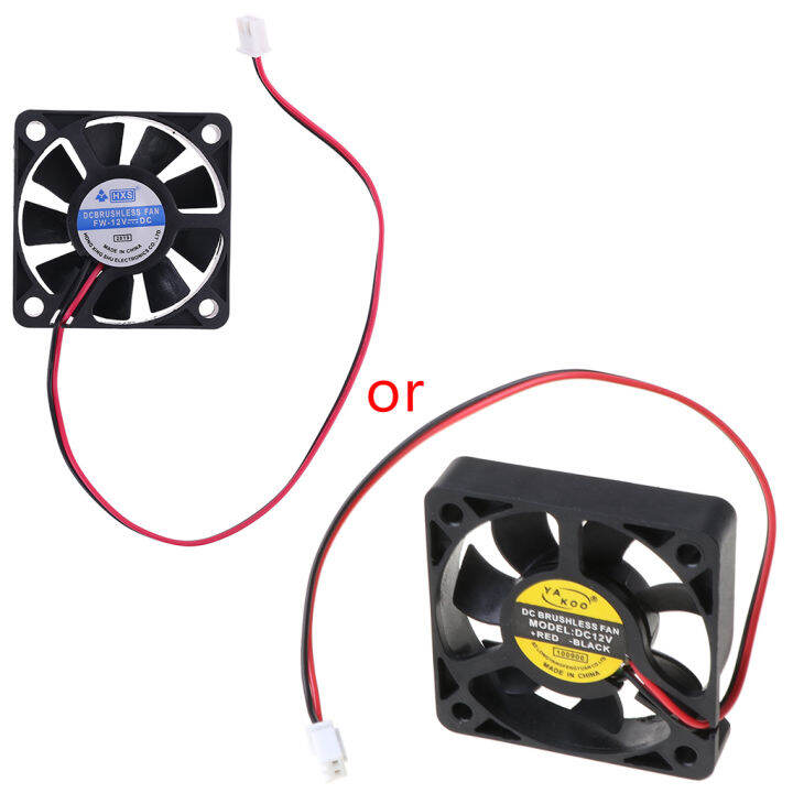 50x50x10mm 5010 Fans DC 12V Brushless 5cm Fans Cooling Fan for Electronic Computer 's Component ...