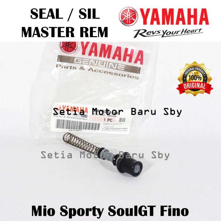Seal Sil Master Rem Depan Mio Sporty Soul Fino Asli Yamaha Surabaya ...