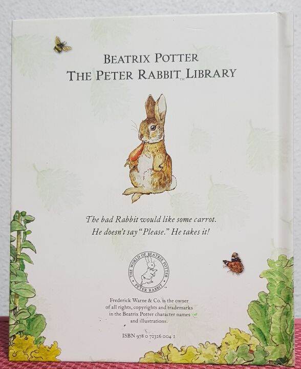(Peter Rabbit) The Story of a Fierce Bad Rabbit by Beatrix Potter ...