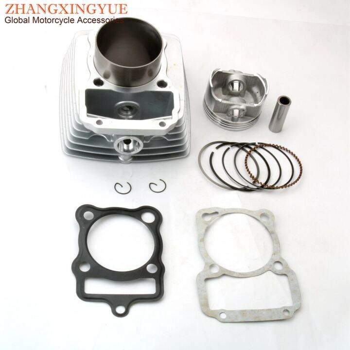 [Stock Ready] CG150 65.5Mm Big Bore Cylinder Block Kit For Keeway Horse Arsen Superlight Speed ...
