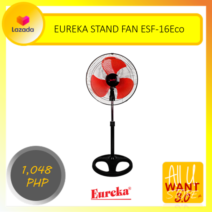 EUREKA STAND FAN ESF-16Eco | Lazada PH
