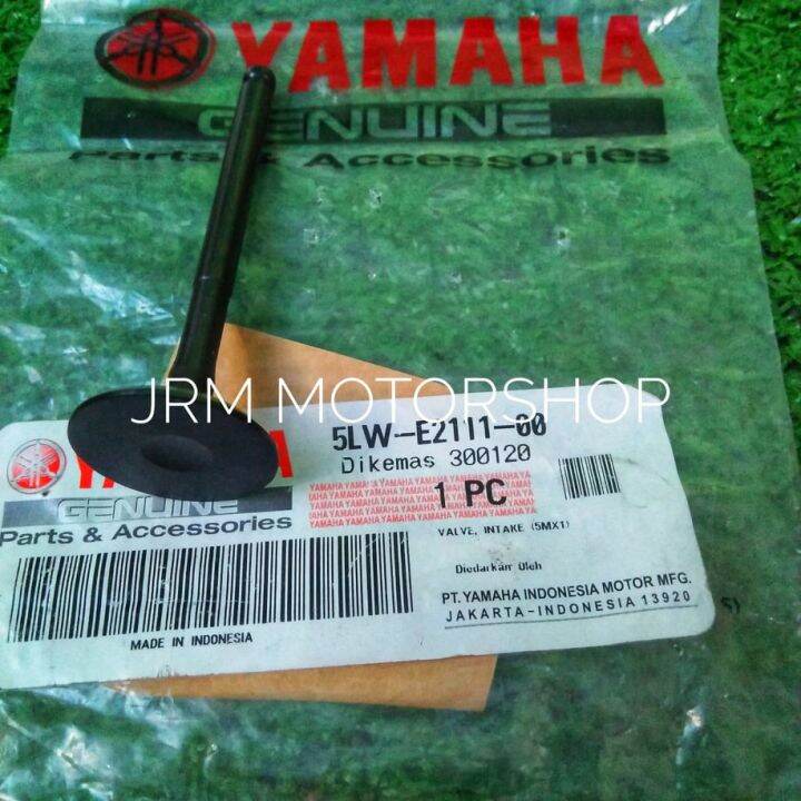 YAMAHA GENUINE Intake Valve MIO-SPORTY/MIO-SOUL (5LW-E2111-00 ) | Lazada PH