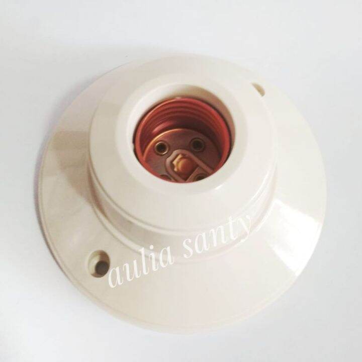 Broco 1212 Fitting Lampu Fitting Plafon Rumah Lampu Type 1212 bulat ...