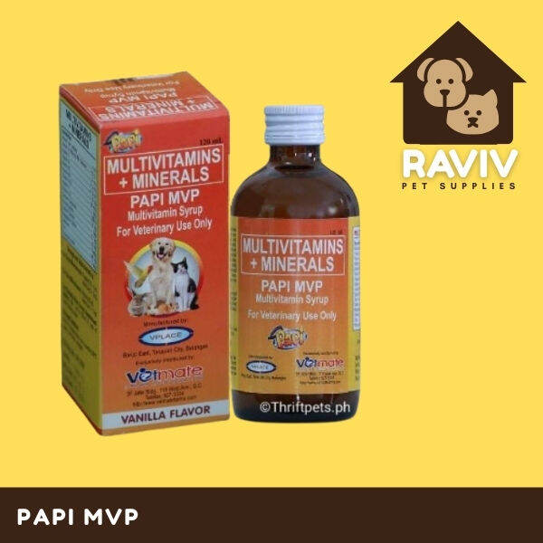 Papi MVP Multivitamins + Minerals 120ml | Lazada PH