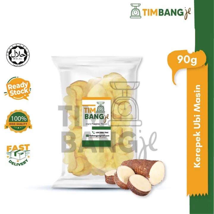 Kerepek Ubi Ubi Masin Ubi Pedas Ubi Sambal 70g 90g | Lazada
