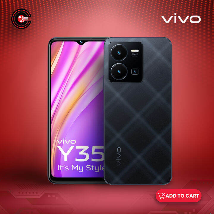 Vivo Y35 8Gb + 256Gb | Lazada PH