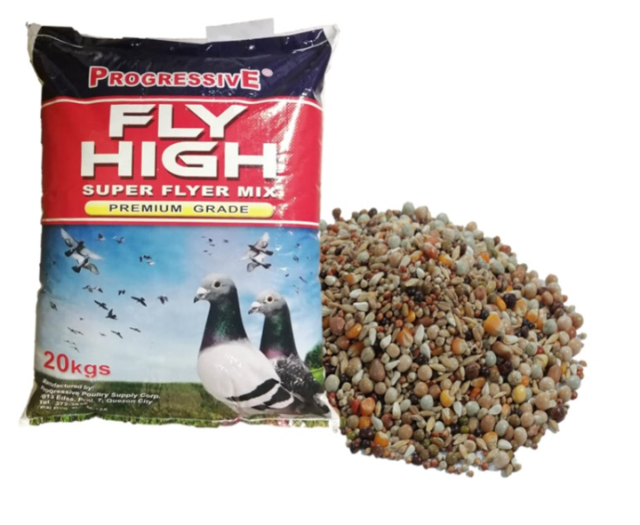 Progressive fly high flyer mix 20kg | Lazada PH