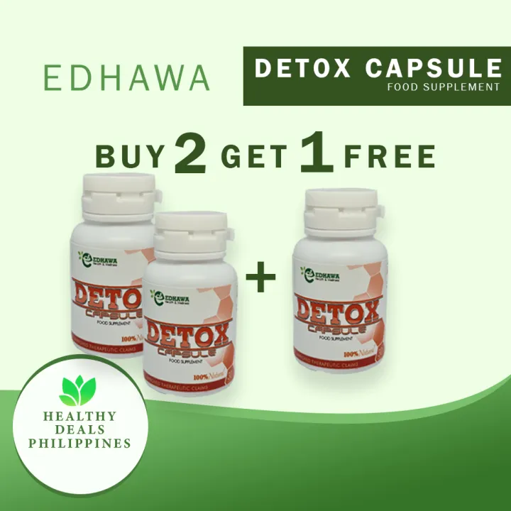 Buy 2 get 1 of Edhawa Detox ( Colon Cleanser ) | Constipation | Bloated ...