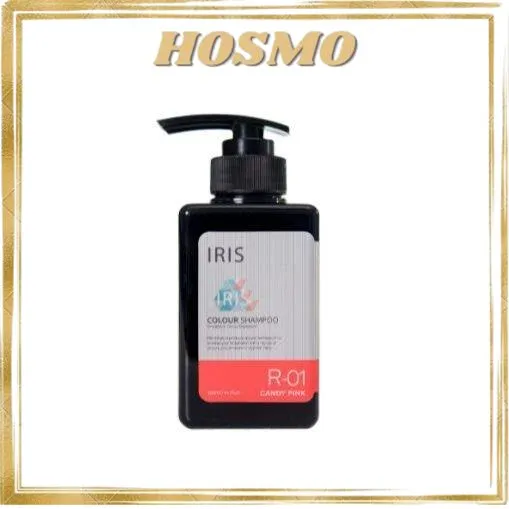 IRIS shampoo COLOUR :Candy Pink | Lazada
