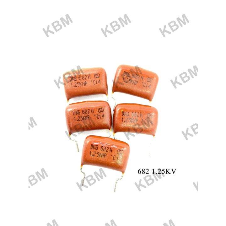 Capacitor (คาปาซิเตอร์) C682(0.0068) 50V 100V 500V 1.25KV 1500V ...