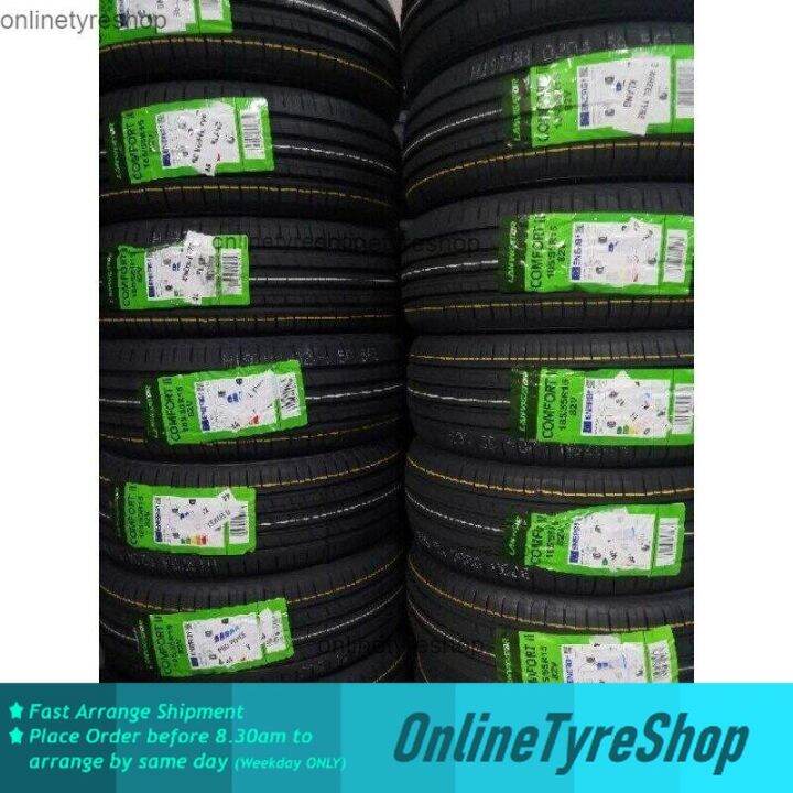 185/55/15 Lanvigator Comfort II Tyre Tayar | Lazada
