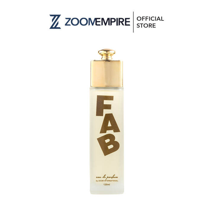 Fab Zoom Perfume 120ml | Lazada PH
