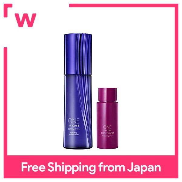 ONE BY KOSE Serum Veil Regular Size Limited Kit | Lazada