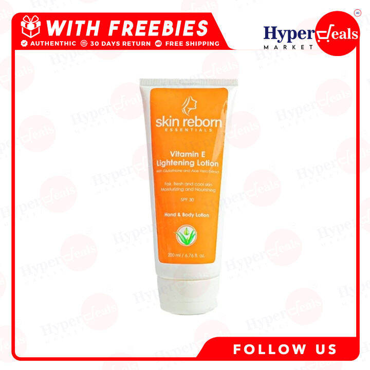 Skin Reborn Essentials Vitamin E Lightening Lotion | Lazada PH