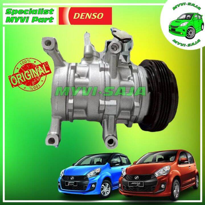 📣ORIGINAL📣 Perodua Myvi Lagi Best 1.3 2011 4PK Original DENSO Aircond ...