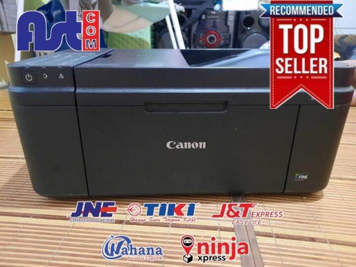 Printer Second Canon Pixma MX497 normal siap pakai Adf - Wifi ...