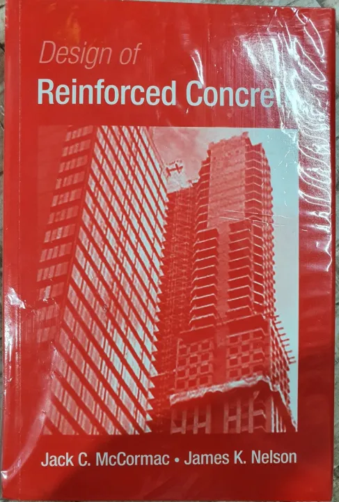 Design of Reinforced Concrete by Jack McCormac and James Nelson | Lazada PH