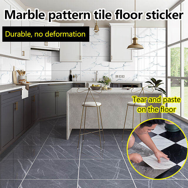 junman123 Revitalized Ceramic Wall Tile Stickers Removable Art for Home ...