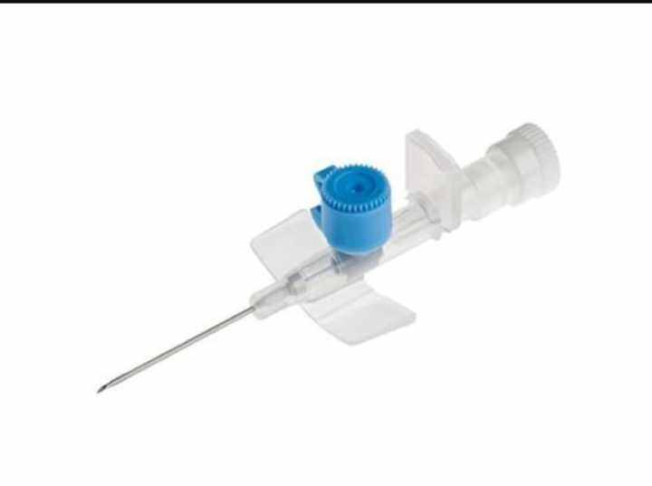 IV CATHETER WITH VALVE 22G BLUE CANNULA BRANULA 1'S [EXP: 3/2022] | Lazada