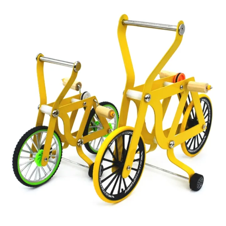 Bird Intelligence Training Props Yellow Bicycle Toy Parrot Educational ... Bird Intelligence Training Props Yellow Bicycle Toy Parrot Educational ...