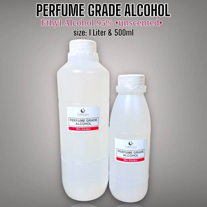 PGA - Perfume Grade Alcohol (Liter & 500ml) | Lazada PH