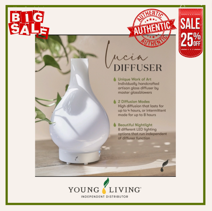Young Living Lucia Artisan Diffuser | Lazada PH