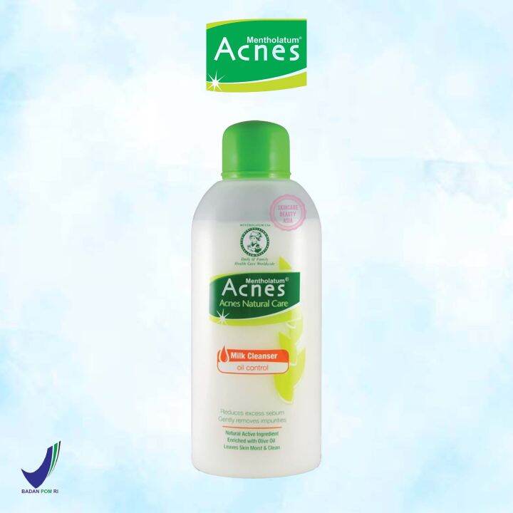 ACNES Natural Care Oil Control Milk Cleanser 110ml | Lazada Indonesia