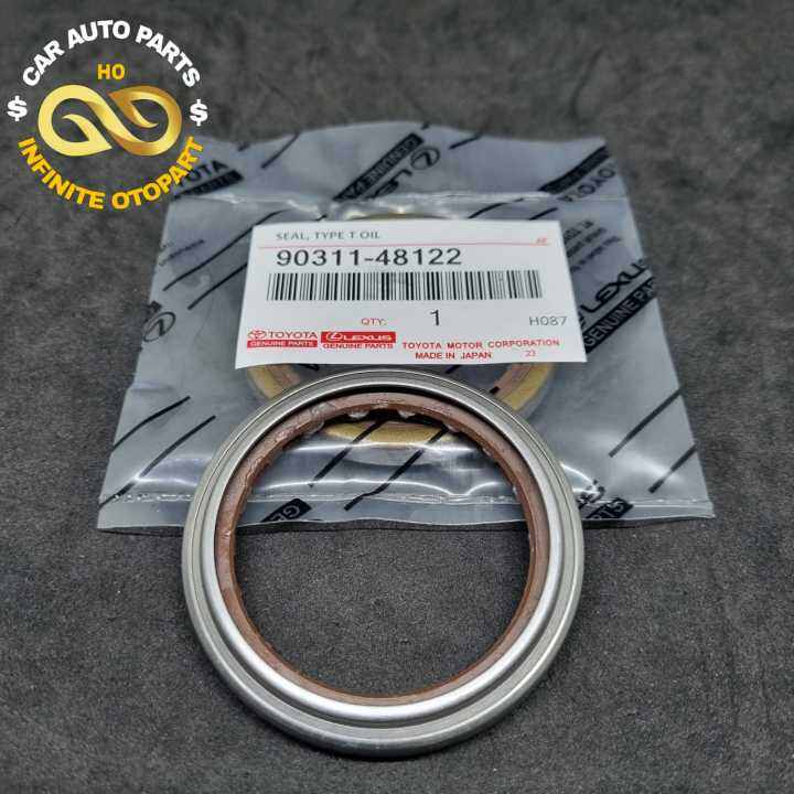 SEAL RODA DEPAN SIL FRONT WHEEL TOYOTA KIJANG 5K 7K 90311-48122 ...