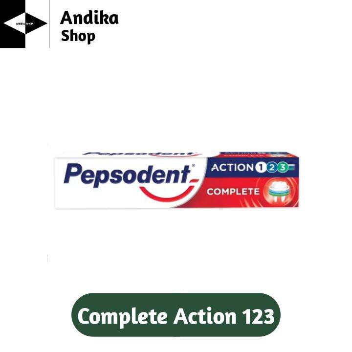 Pepsodent Action 123 Complete 75gr | Lazada Indonesia
