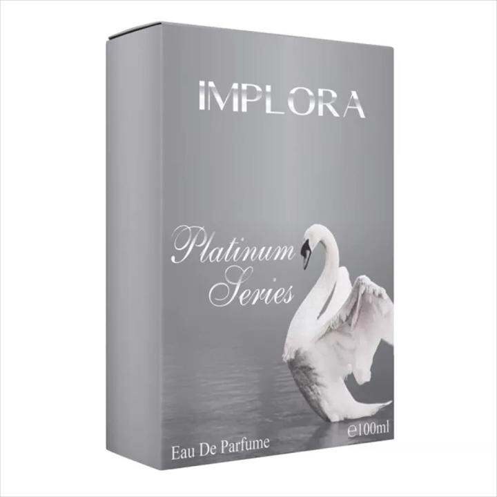 Implora Parfum Swan Platinum Series 333 Abu Abu 100 ml | Lazada Indonesia