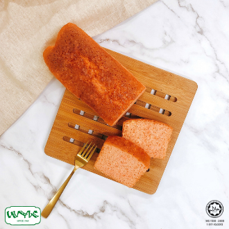 WYK Short Pound Cake Kek Halal Moist and Soft Cempedak (7x3 inch) | Lazada