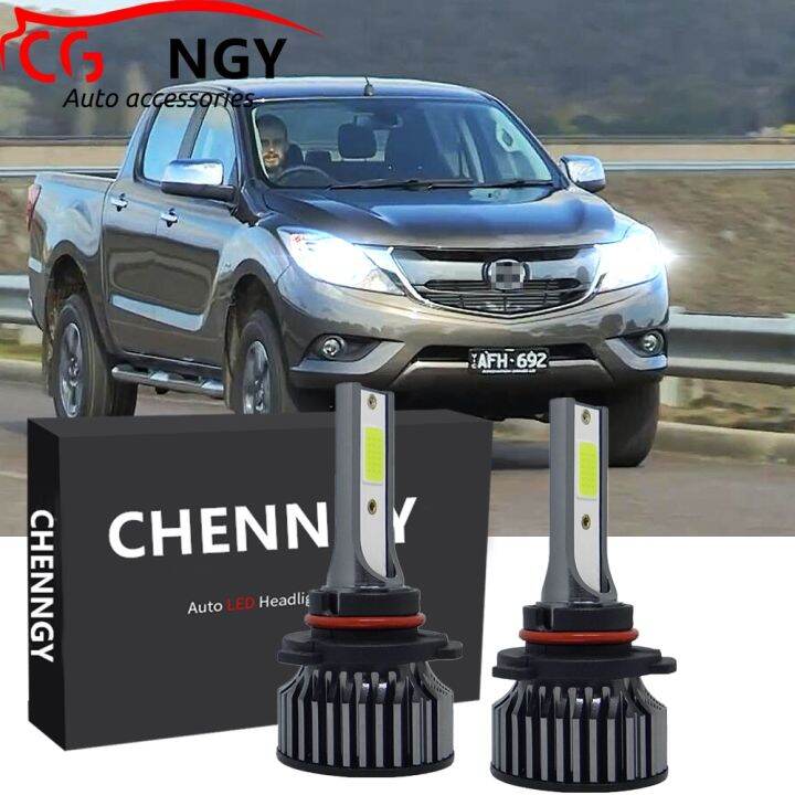 For Mazda BT50 2014-2018 Head Light Head Lamp 2015 LED Headlight 6000K ...
