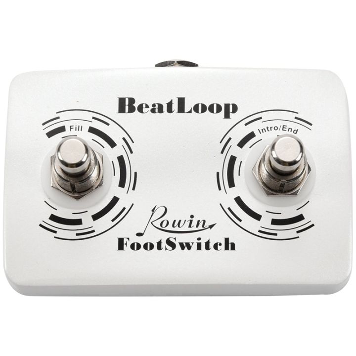 Rowin Dual Footswitch Foot Switch Pedal for Rowin BEAT LOOP Recording ...