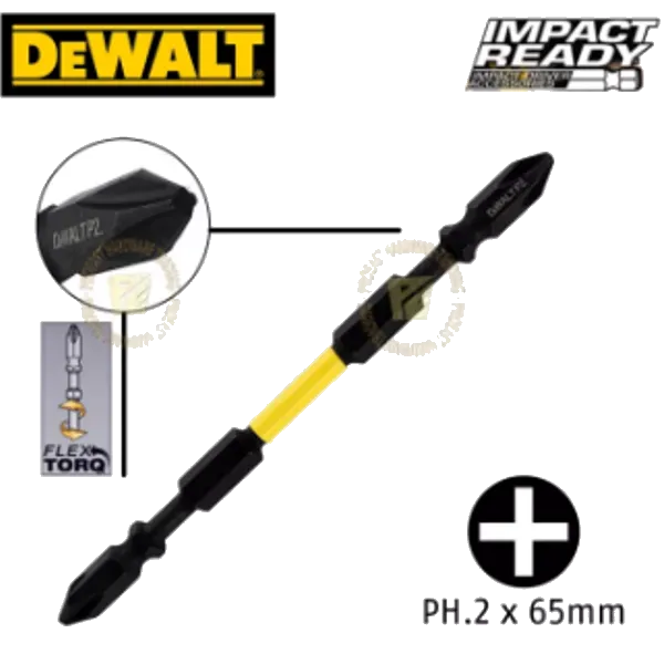 Dewalt DWA2SD110 PH.2 x 110mm Double Ended Phillips Magnetic ...