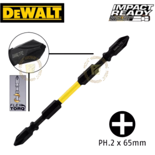 Dewalt DWA2SD110 PH.2 x 110mm Double Ended Phillips Magnetic ...