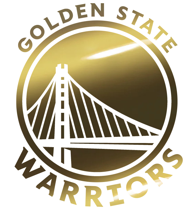 GOLDEN STATE WARRIORS LOGO STICKER / GSW / VINYL CUT-OUT STICKER ...