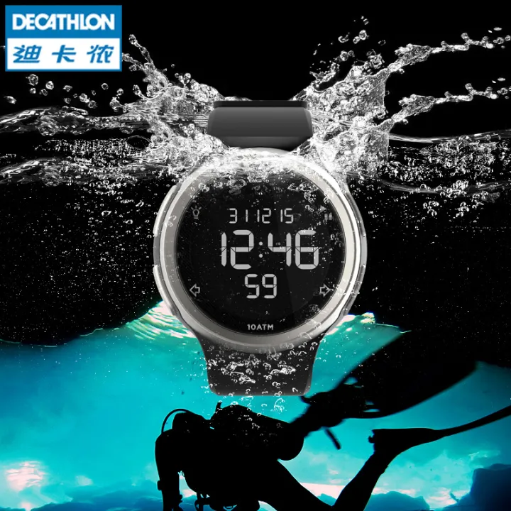 【Pre-Sale】Decathlon Sports Watch+Replacement Strap Assembly Waterproof ...